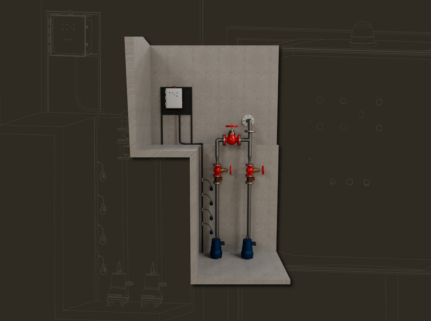 Understanding How Wastewater Lift Stations Work – Sasquatch Controls