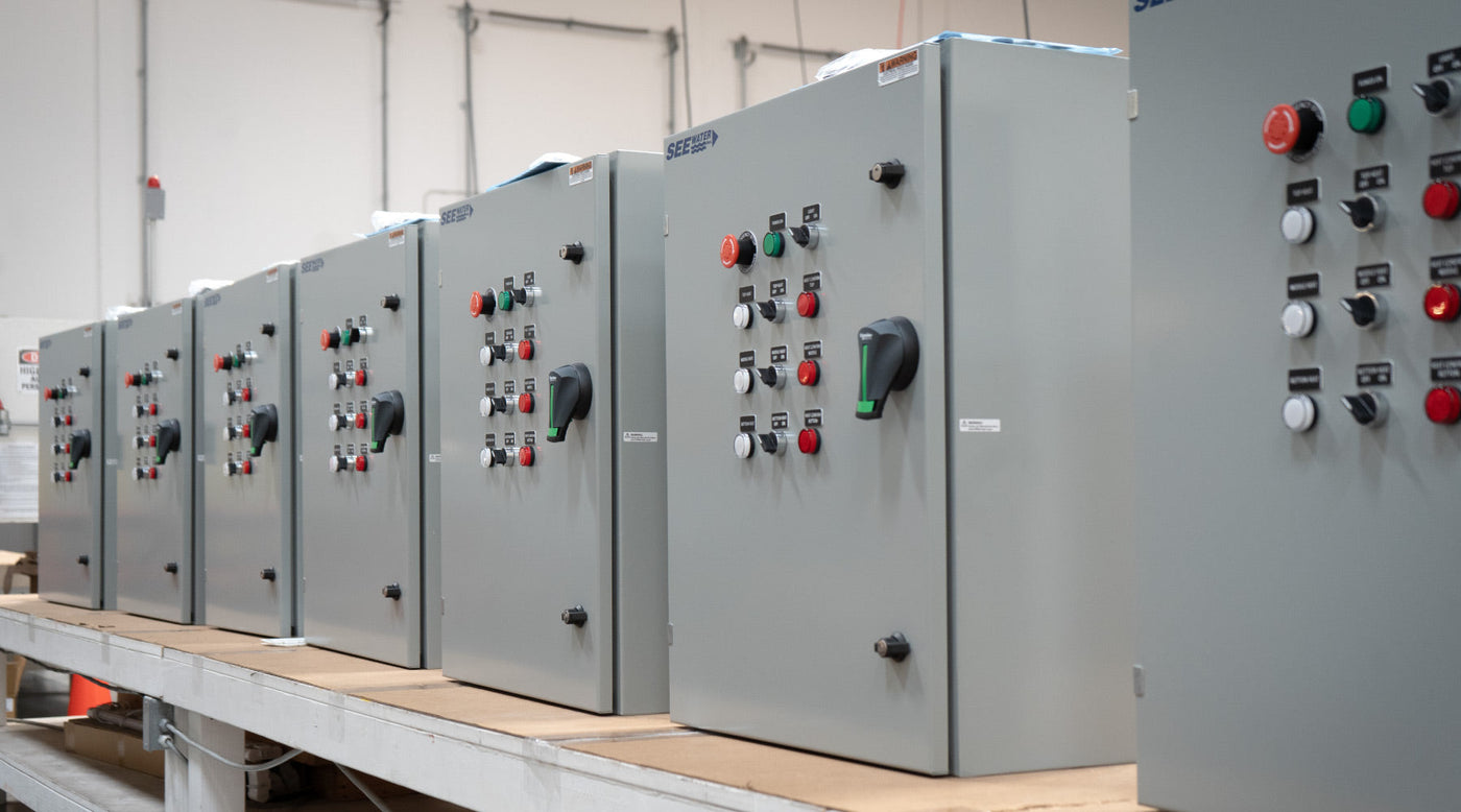 What is a Pump Control Panel? – Sasquatch Controls